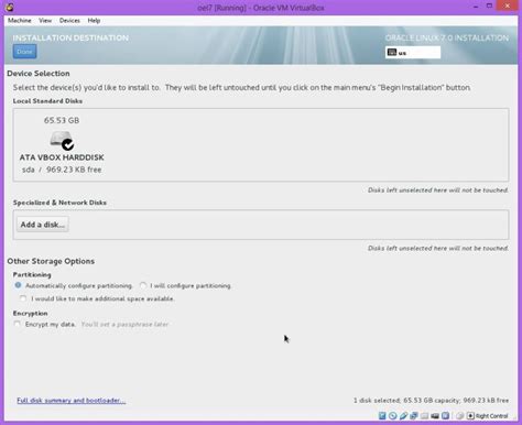 installing 12c database on oracle linux 7 oracle database internal