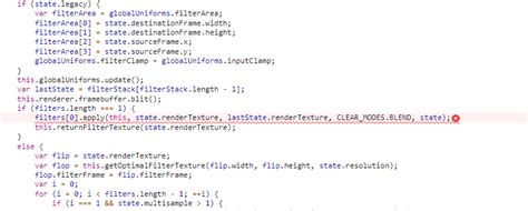 Displacementfilter Problem · Issue 8402 · Pixijspixijs · Github