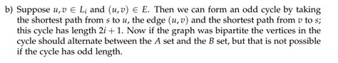 Algorithm Difficulties Understanding Bipartite Graphs Stack Overflow