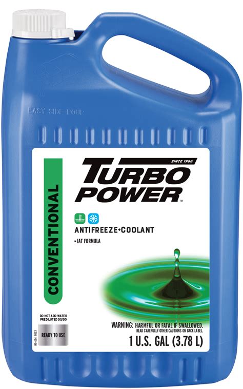 Turbo Power Conventional Antifreezecoolant Recochem