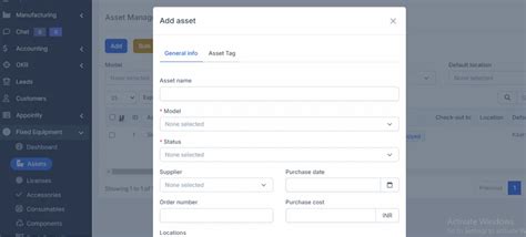 Asset Management System At ₹ 60000 Pack In Chennai Id 2853609829597