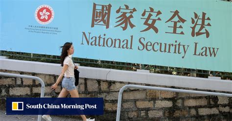 Hong Kong National Security Law Government Publishes Annotations Case