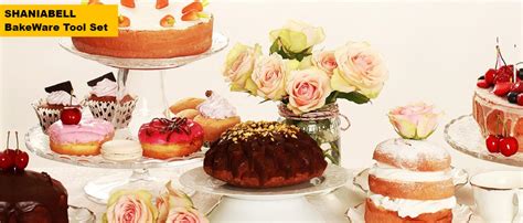 Bakeware Sets Nonstick Baking Pans Sheets For Cake Cookie