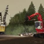 MADILL C LOG LOADER V FS Mod FS Net