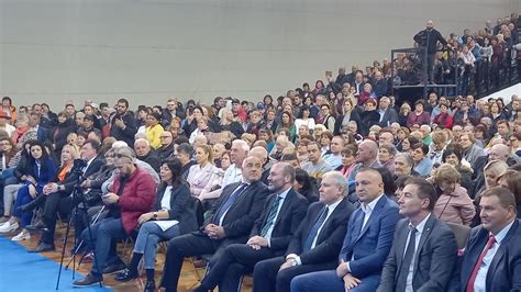 Коалицията ГЕРБ СДС закри кампанията си във Варна СДС