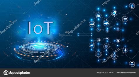 Internet Of Things IOT Devices And Concepts Stock Vector By Zinetron