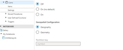 Cloud Azure Cosmodb Has No Option To Set The Scale Mode Even Docs