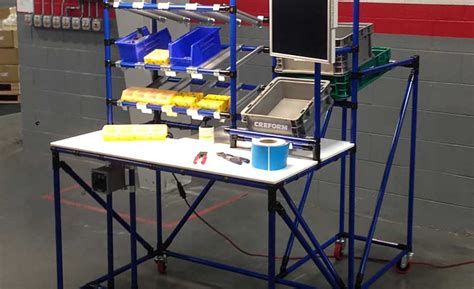 Industrial Assembly Workstations Industrial Assembly Workstations