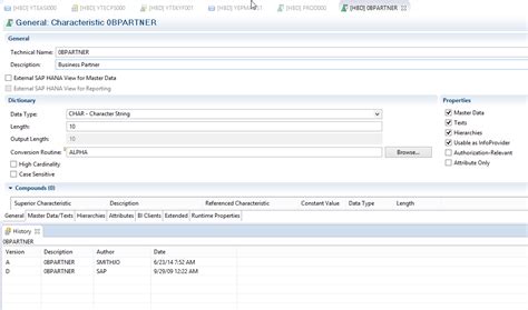 Tips And Tricks Using Sap Bw Modeling Tools Bwmt I Sap Community