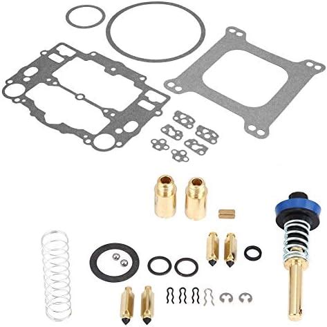 Carburetor Rebuild Kit, Edelbrock 1406 Rebuild Kit Gasket Set Edelbrock Carb Repair Tools 1400 ...