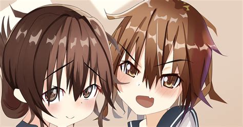 艦隊これくしょん 雷＆電 Goro のイラスト Pixiv