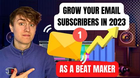 How To Grow Your Email Marketing List In As A Beat Maker YouTube
