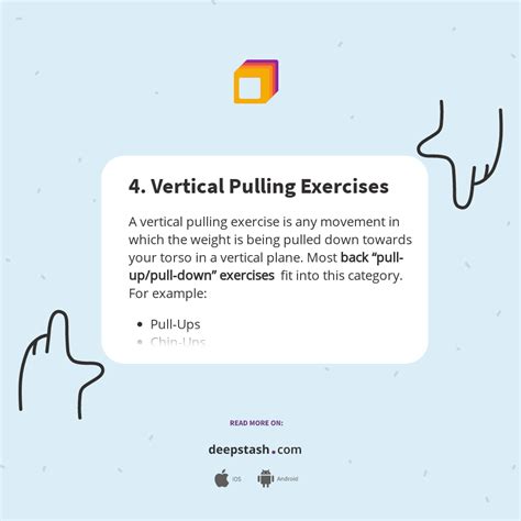 4 Vertical Pulling Exercises Deepstash