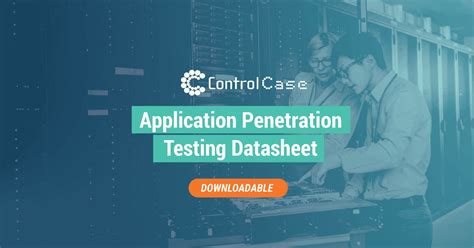 Application Penetration Testing Datasheet Controlcase