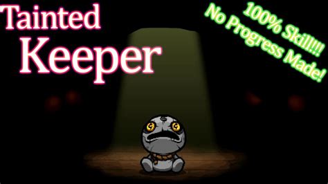 Tainted Keeper My Worst Nightmare The Binding Of Isaac Repentance YouTube
