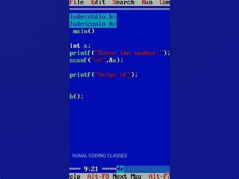 How to take user input in c programming - YouTube