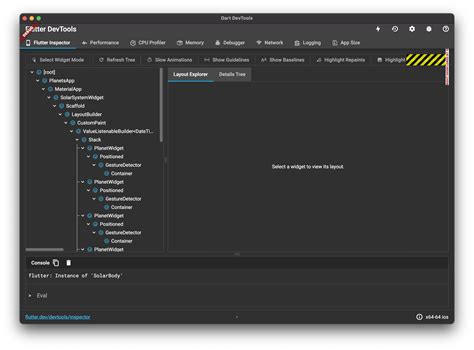 Layout Overflow For The Toolbar Buttons In The Inspector Page Issue