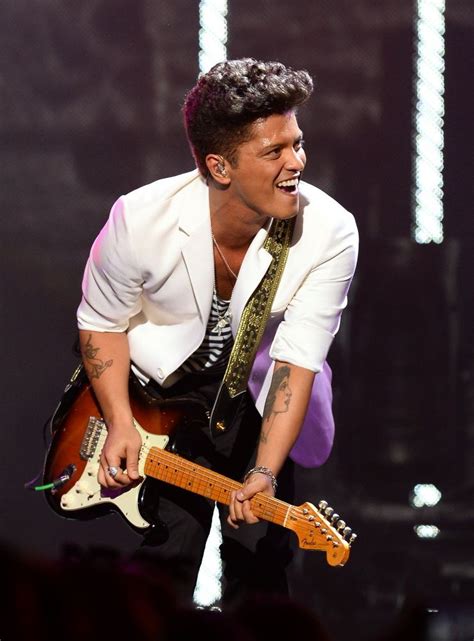 Bruno Mars Bruno Mars Celebrities Bruno