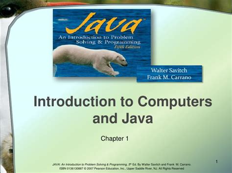 Ppt Introduction To Computers And Java Powerpoint Presentation Free