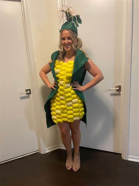 Its Corn Corn Costume Adult Halloween Costumes Dress