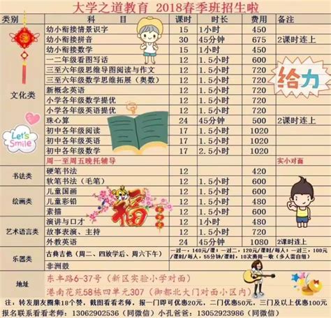 2018春季幼小衔接之学前拼音报名啦