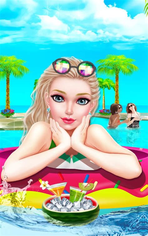 Fashion Doll Pool Party Girl Apk For Android Download