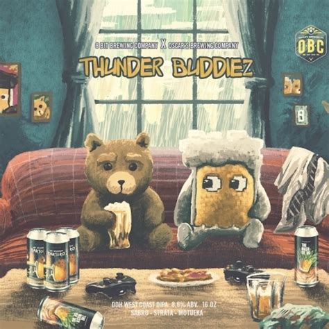 Thunder Buddiez 8 Bit Brewing Company Untappd