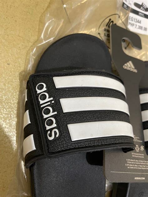 Addias Adilette Comfort Slide Men S Fashion Footwear Slippers