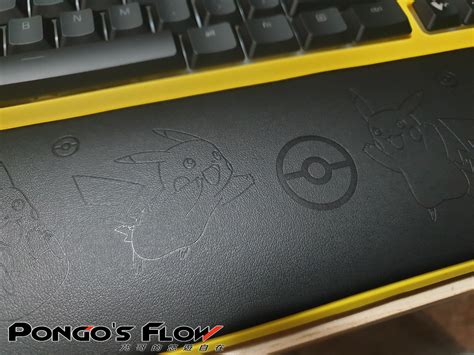 開箱 Razer 雷蛇 電競限量版皮卡丘鍵盤 滑鼠開箱