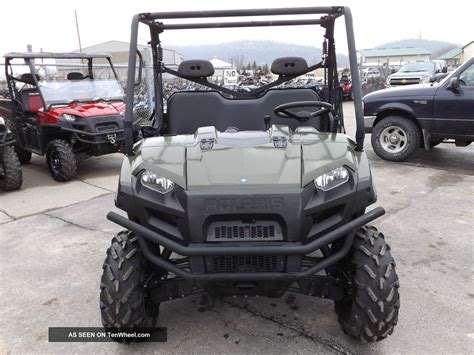 2012 Polaris Ranger Hd 800 Efi 4x4