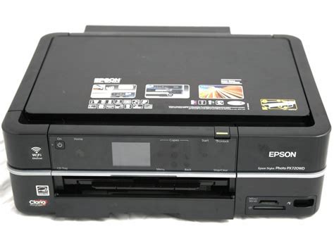 Epson Stylus Photo PX720WD Printer Repair Help: Learn How to Fix It ...