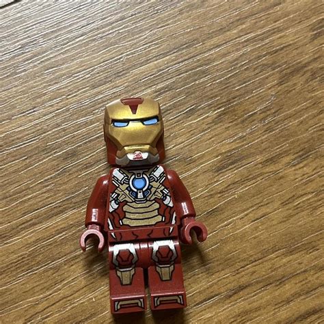 LEGO Lego Building Blocks 아이언맨레고 레고아이언맨 아이언맨마크17 on Bunjang Global Site
