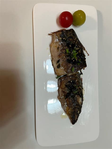 【青花鱼的做法步骤图，青花鱼怎么做好吃】qinzi 下厨房