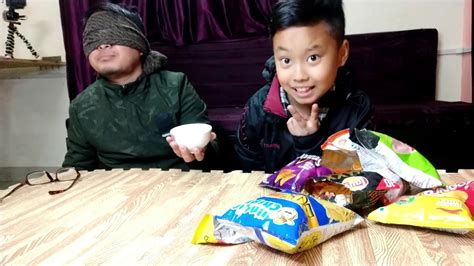 Guess The Chips Challenge Lays Chips Youtube