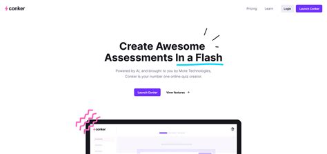 conker ai review quickly create and customize quizzes and assessments
