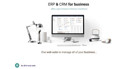 ERP And CRM Software Services Nizi Solutions