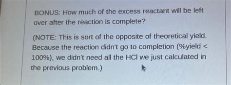 Solved Write A Complete Balanced Equation For The Following