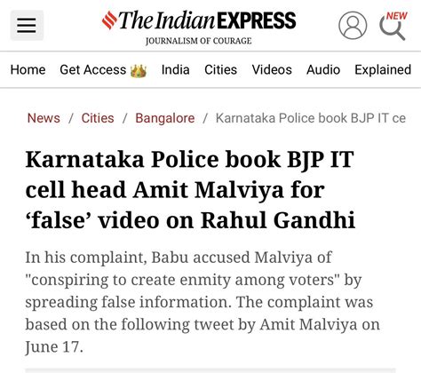 Priyank Kharge ಪ್ರಿಯಾಂಕ್ ಖರ್ಗೆ On Twitter Fir Has Been Lodged