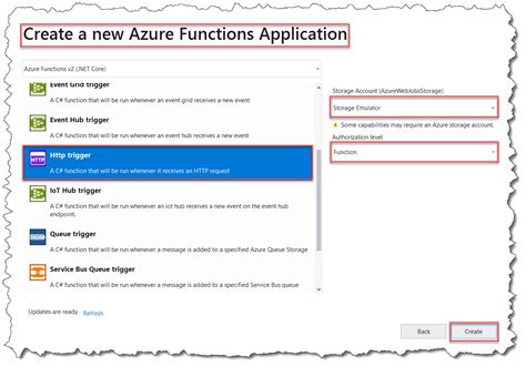 How To Create Azure Function In Visual Studio Azure Lessons