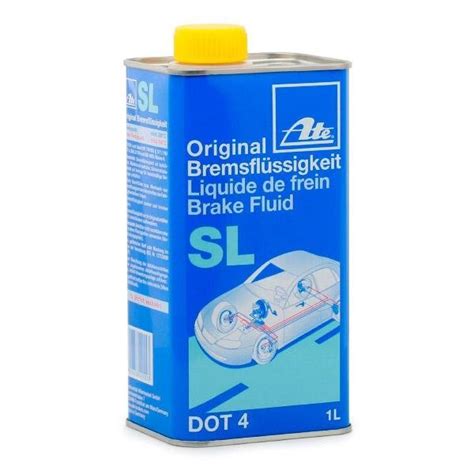 Brzdová kapalina ATE SL DOT 4, 1L — Autodíly PEMA