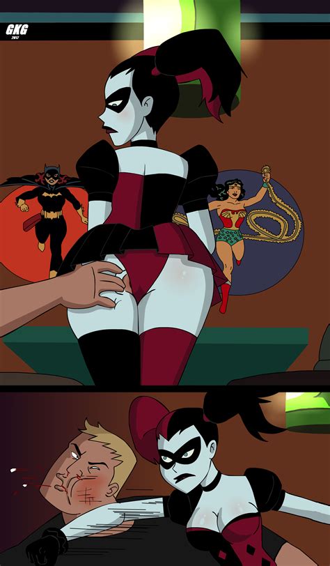 Post 2524432 Batmanseries Batmanandharleyquinn Dc Dcuaom Gkg