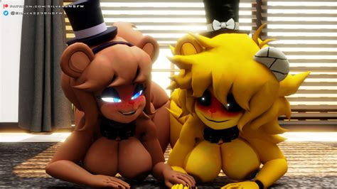 Rule 34 2girls 3d Bandage Bandage On Ears Bare Breasts Bear Ears