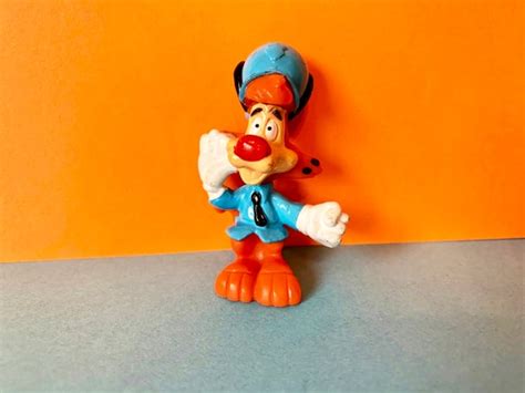 Burger King Disney Bonkers Pvc Figure Toy 25 Etsy
