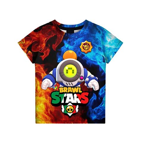 Brawl Stars T Shirt Tees Retro Nani Brawl Stars