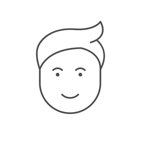 Boy Outline Vector Images Over 68000