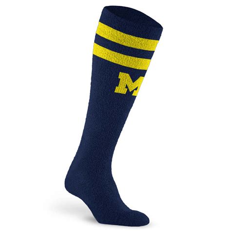 College Compression Socks Michigan Wolverines Pro Compression