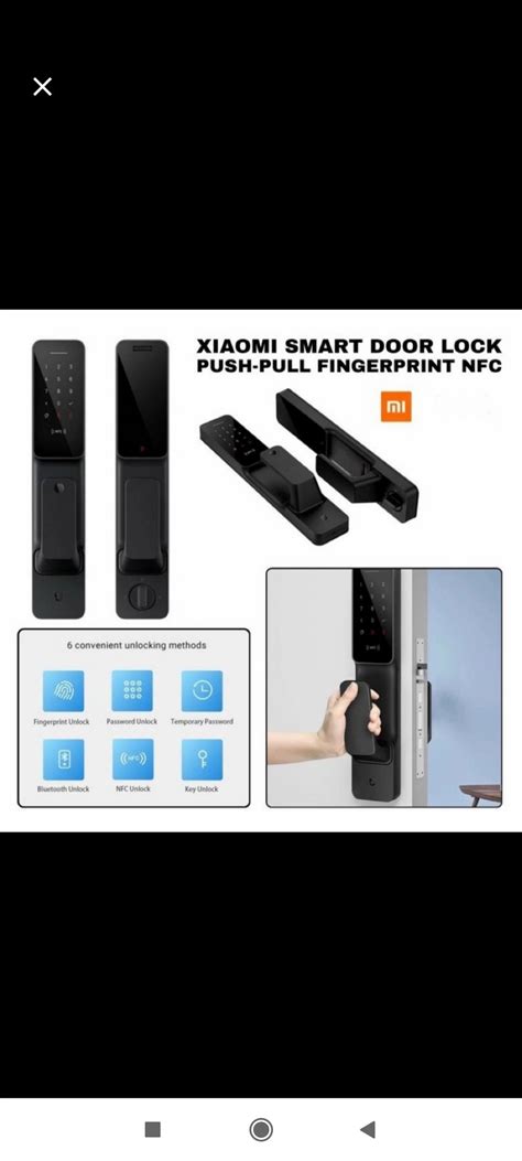 Can I Connect Between Xiaomi Push Pull Door Lock China Version And