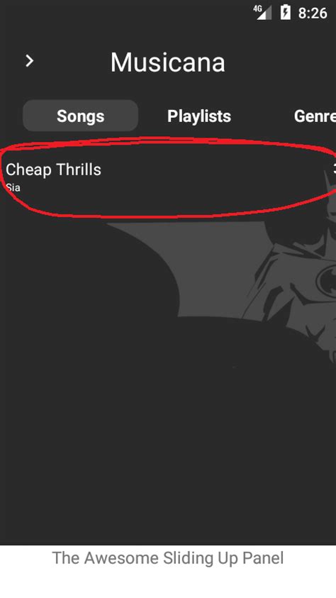 Android Mediaplayer How To Play The Song When An Item Is Clicked In