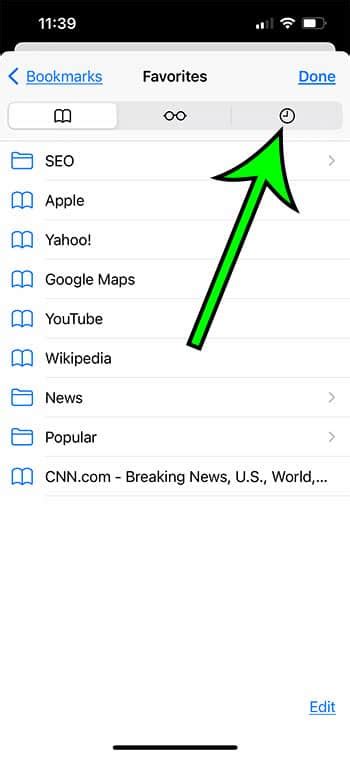 How To View Safari History On Iphone Support Your Tech