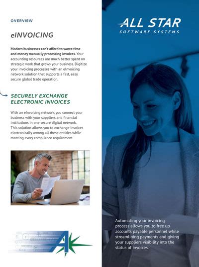 Tungsten E Invoice Network E Invoice Automation Solutions